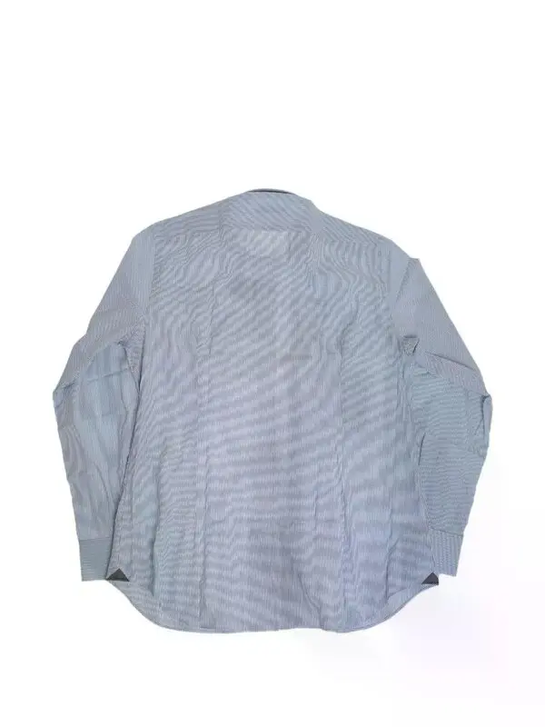 Corneliani Striped Cotton Shirt