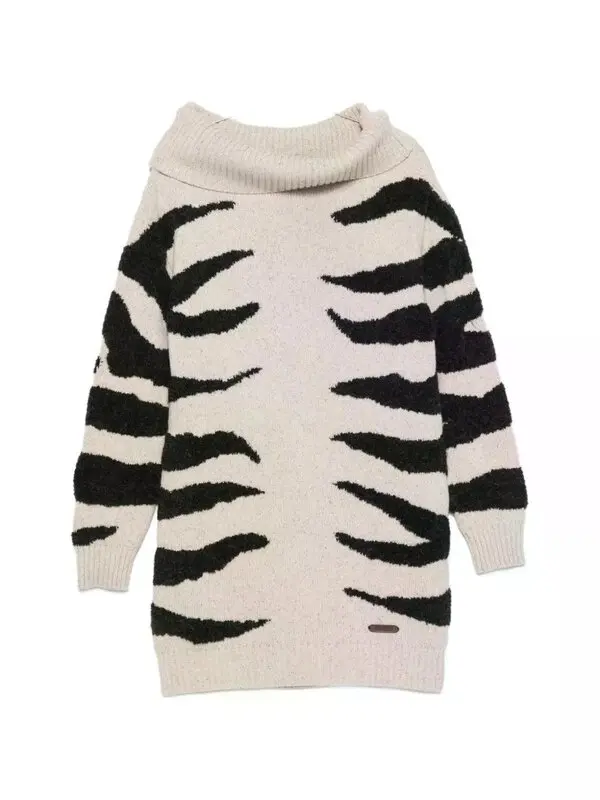 Moschino Long-sleeve Mini Dress