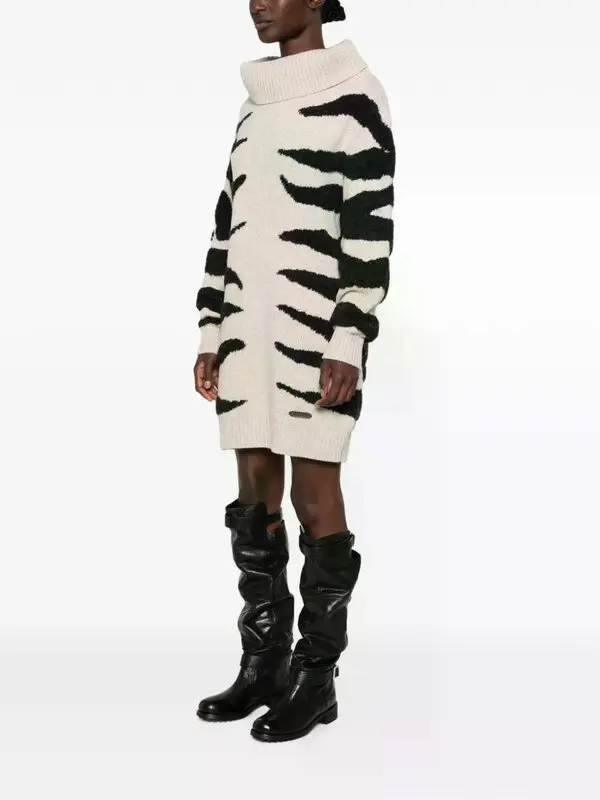 Moschino Long-sleeve Mini Dress