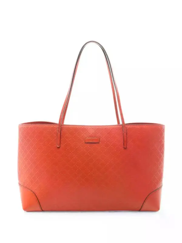 Gucci Diamante Lux Tote Bag - Orange