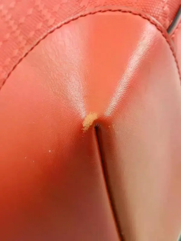 Gucci Diamante Lux Tote Bag - Orange