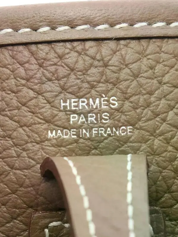 Hermès 2020 Evelyn Tpm Shoulder Bag - Grey