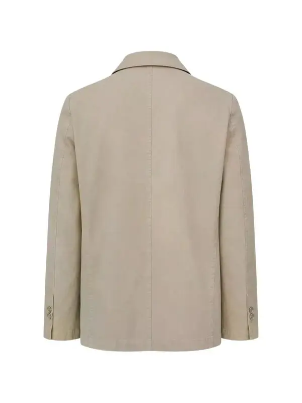 SANTANIELLO Notched-lapel Single-breasted Blazer