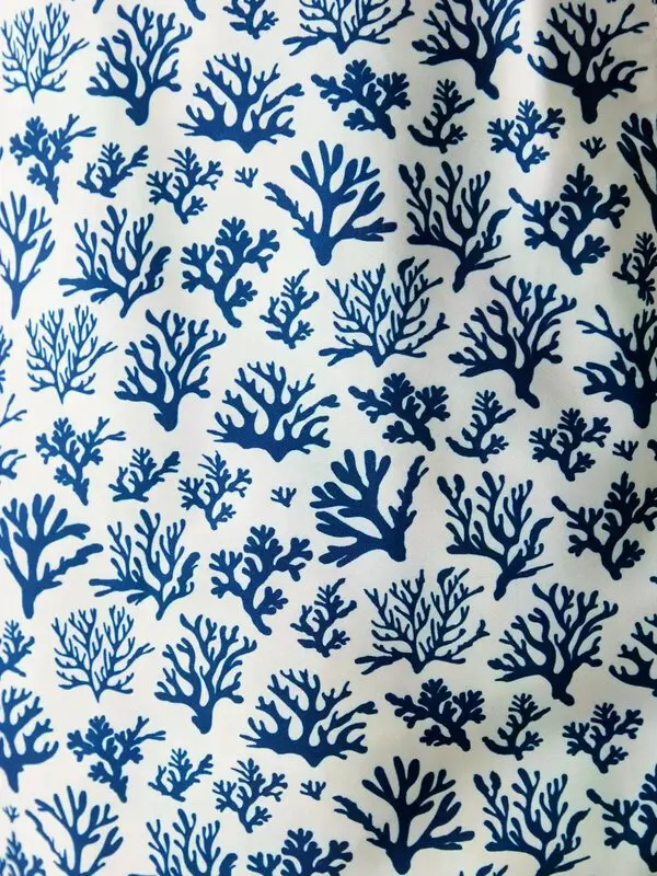 MC2 SAINT BARTH Coral-print Swim Shorts
