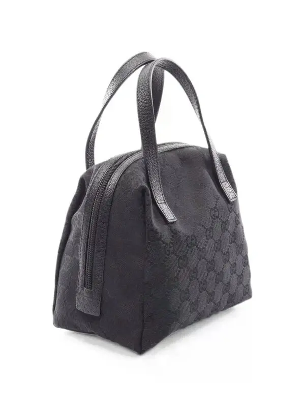 Gucci 2000s Gg-canvas Mini Tote Bag