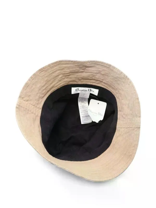 Dior 2010s Union Logo Bucket Hat