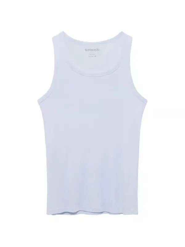 Simkhai Ribbed-knit Tank Top