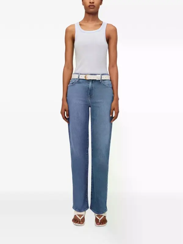 Simkhai Ribbed-knit Tank Top