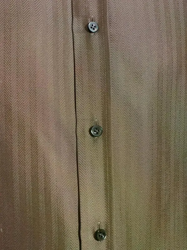 Giorgio Armani Herringbone-pattern Shirt