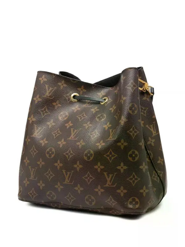 LOUIS VUITTON Monogram Neonoe Mm Bucket Bag - Brown