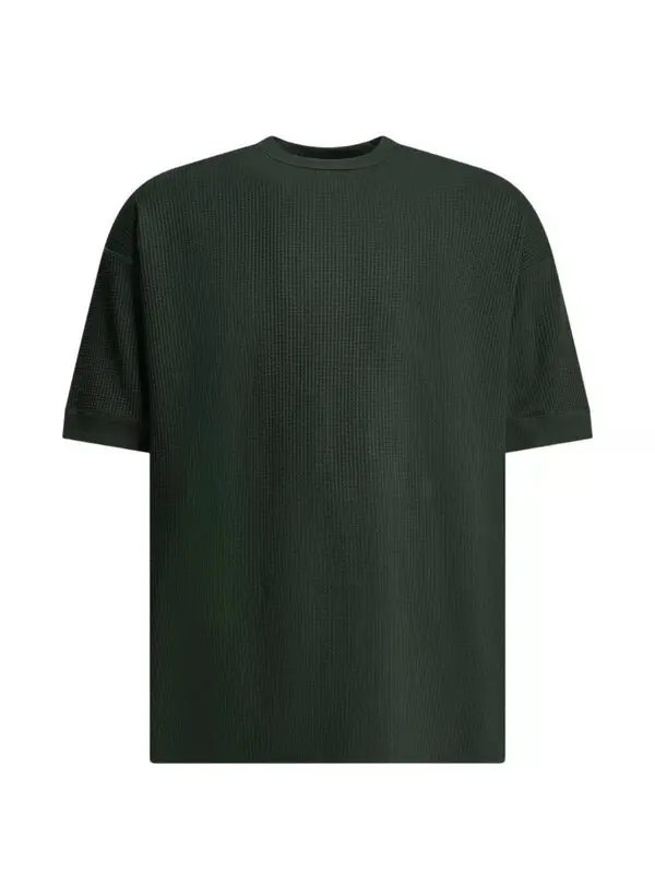 DAIWA PIER39 Waffle-knit Short-sleeve T-shirt