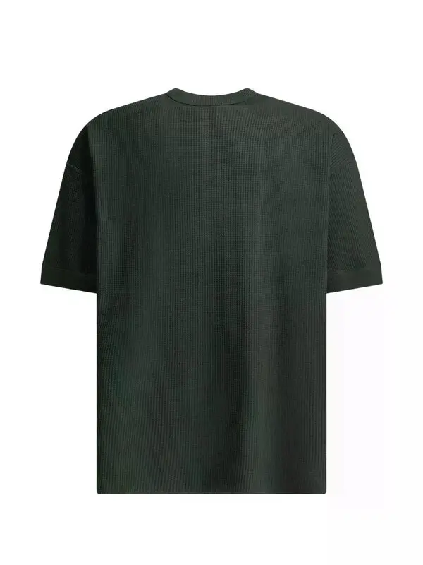 DAIWA PIER39 Waffle-knit Short-sleeve T-shirt