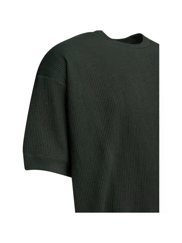 DAIWA PIER39 Waffle-knit Short-sleeve T-shirt