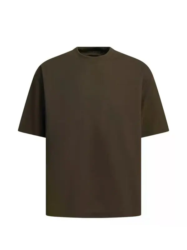 DAIWA PIER39 Tech Side Pocket Short-sleeve T-shirt - Brown