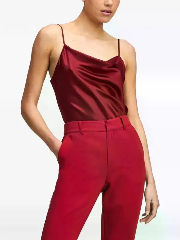 Cinq À Sept Marta Cami Cowl-neck Top