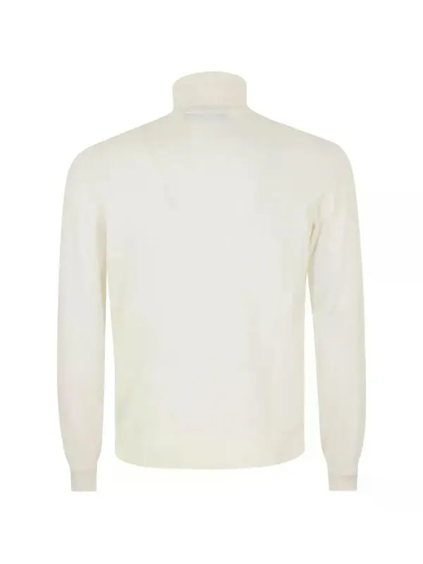 Tagliatore Miles Roll-neck Sweater - Neutrals