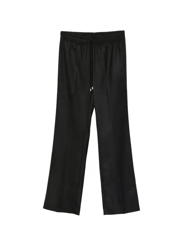 ERMANNO FIRENZE Drawstring-waist Tailored Trousers