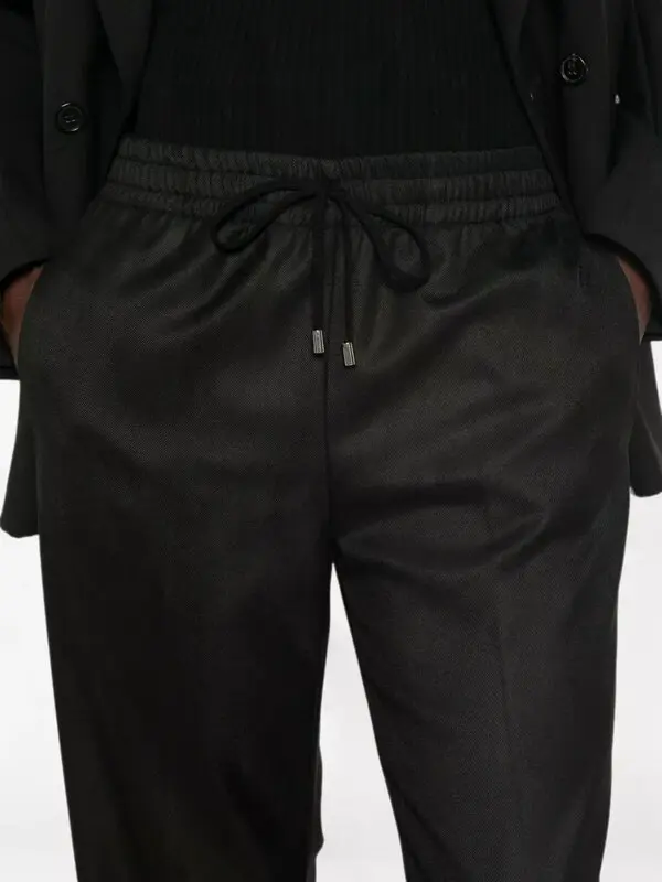 ERMANNO FIRENZE Drawstring-waist Tailored Trousers