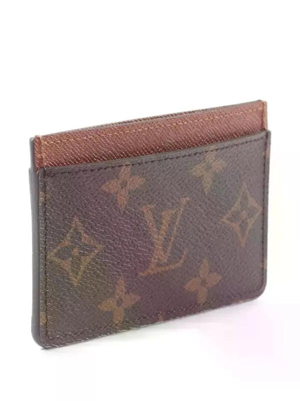 LOUIS VUITTON 2016 Monogram Card Case