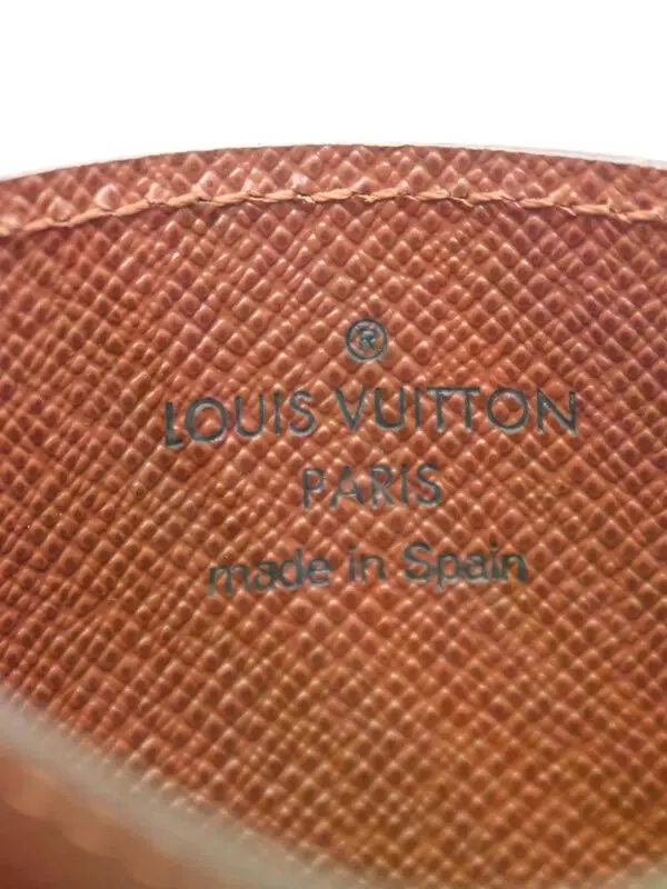 LOUIS VUITTON 2016 Monogram Card Case