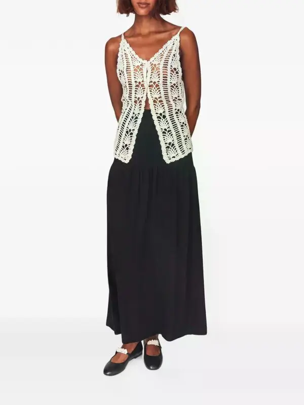 THE GARMENT Maldive Knit Maxi Skirt
