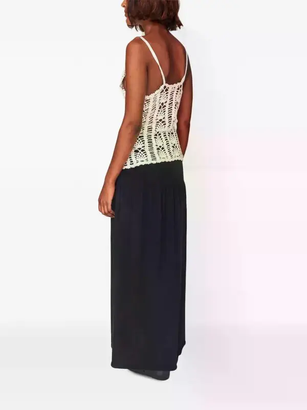 THE GARMENT Maldive Knit Maxi Skirt