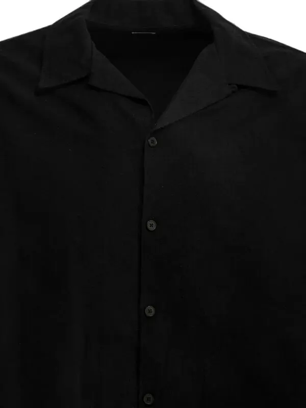 A.PRESSE Long-sleeve Silk Shirt