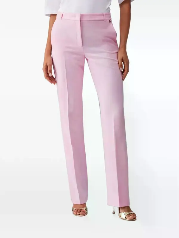 Liu Jo Stretch Technical Fabric Trousers