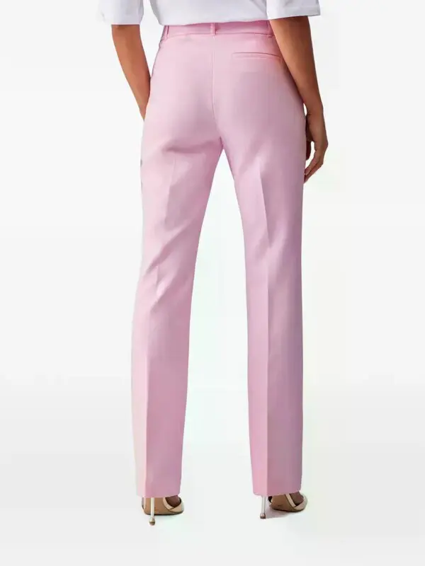 Liu Jo Stretch Technical Fabric Trousers