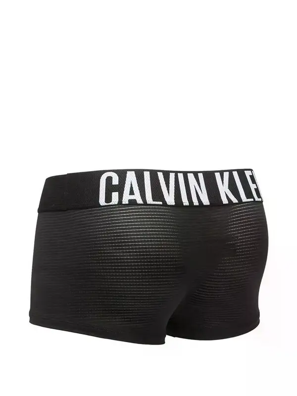 Calvin Klein Logo-waistband Pack Trunks