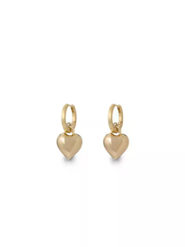 ROXANNE ASSOULIN Itsy Bitsy Heart Earrings - Gold