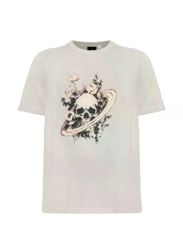 Paul Smith Skull-print T-shirt - Grey