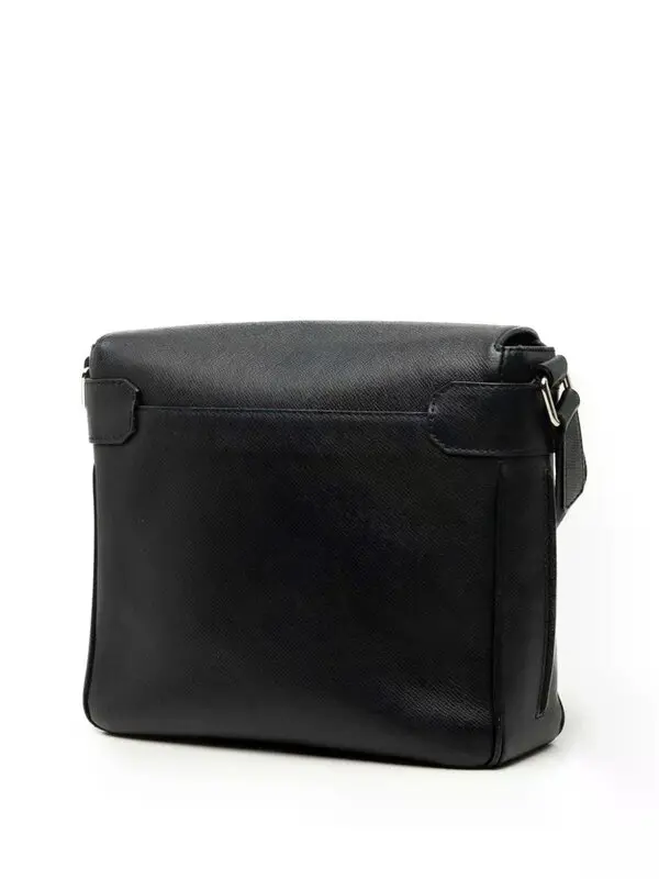 LOUIS VUITTON 2012 Taiga Roman Pm Crossbody Bag