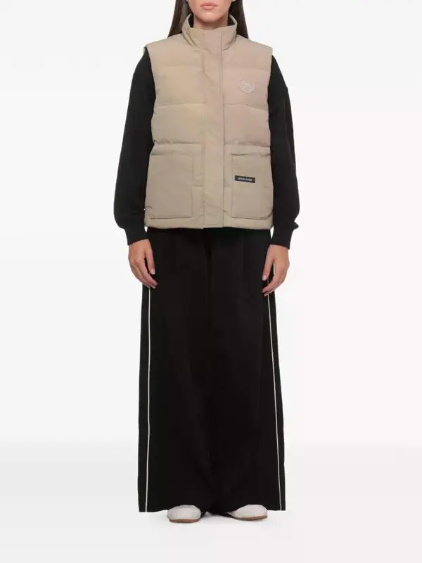 Canada Goose Legacy Freestyle Padded Gilet - Neutrals