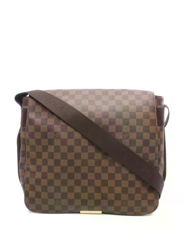 LOUIS VUITTON Damier Ebene Bastille Crossbody Bag