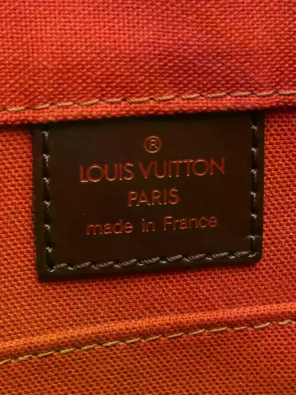LOUIS VUITTON Damier Ebene Bastille Crossbody Bag