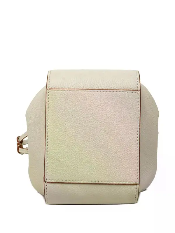 Loewe 2022 Mini Grained Calfskin Hammock Bag Satchel