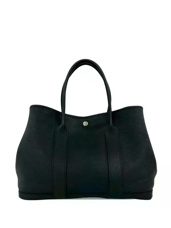 Hermès 2000-2026 Negonda Garden Party 36 Tote Bag - Black