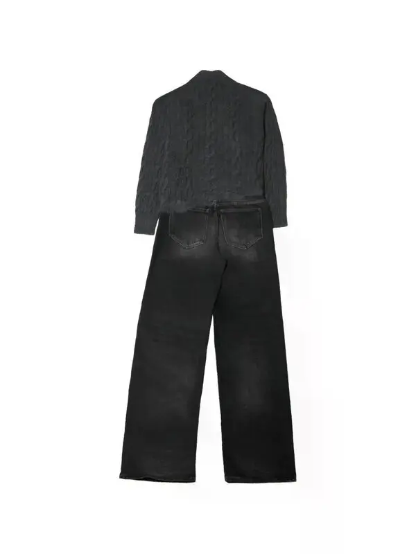 HAIKURE Janice Faded-effect Jumpsuit