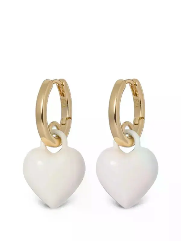ROXANNE ASSOULIN Itsy Bitsy Heart Earrings - Gold
