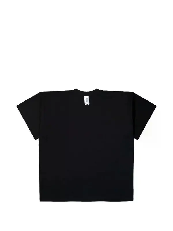 PROTOTYPES Cross Logo Printed T-shirt