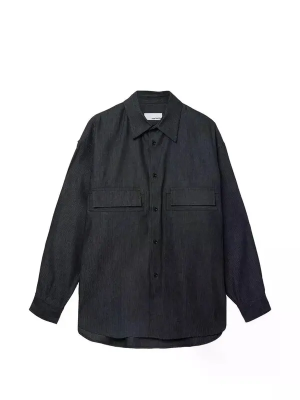 SAGE NATION Vincent Double-flap Pocket Shirt