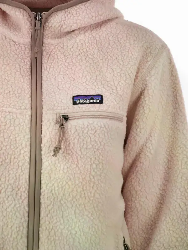 Patagonia Teddy Fleece Hooded Jacket