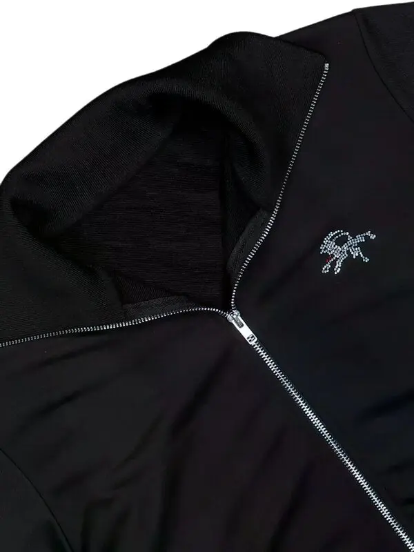 PROTOTYPES Rhinestone-embellished Track Jacket