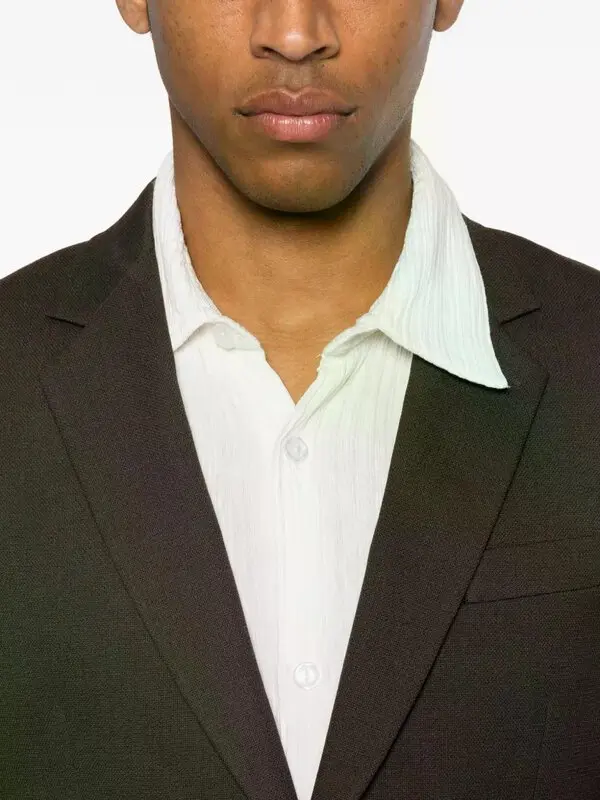 Sandro Tailored-collar Slim-fit Blazer