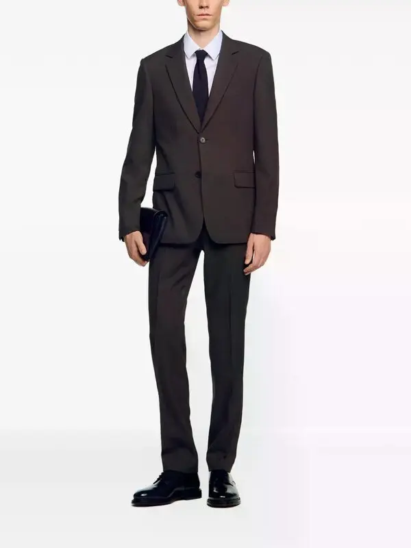 Sandro Wool Suit Jacket