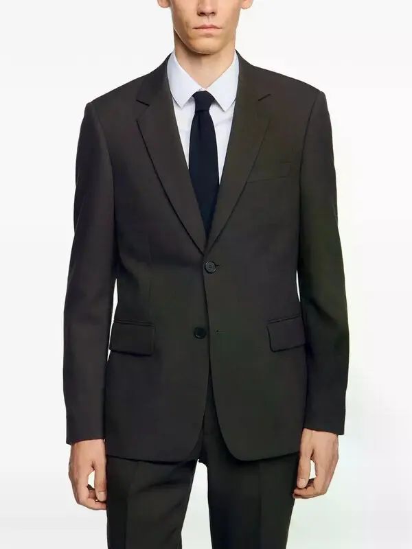 Sandro Wool Suit Jacket