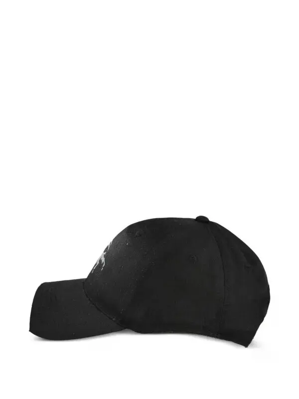PROTOTYPES Sprayed-effect Distressed-finish Baseball Cap