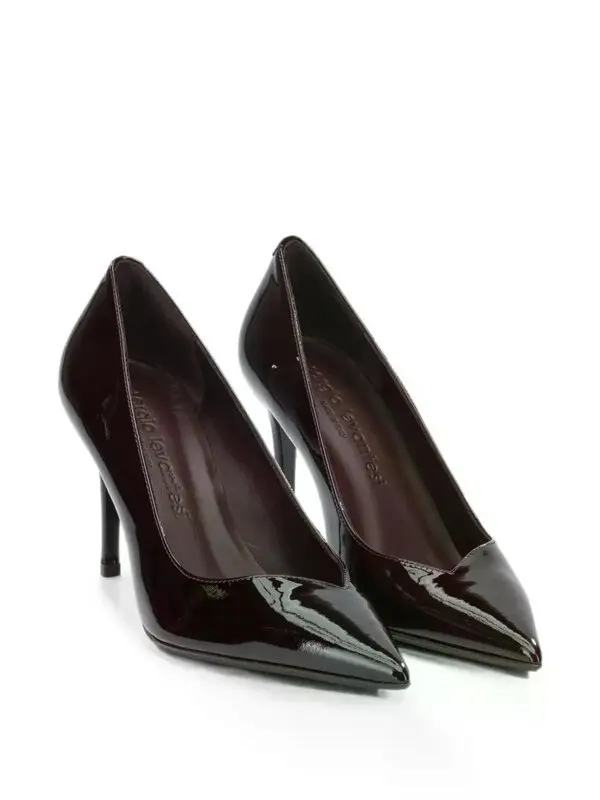 SERGIO LEVANTESI Divina Pointed-toe Pumps
