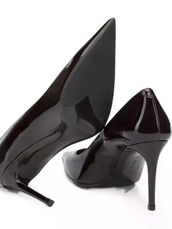 SERGIO LEVANTESI Divina Pointed-toe Pumps
